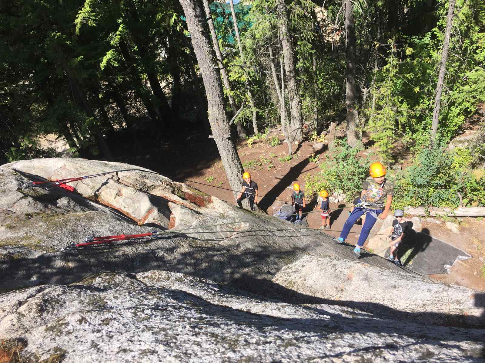 Summer Camps - Cube Climbing